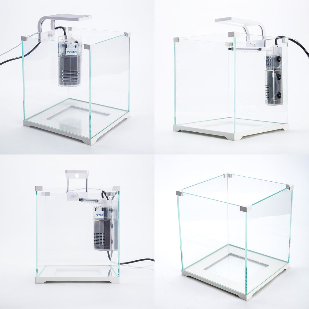 Dynamic Power Aquarium Fish Tank 16L Starfire Glass – PetBase.au